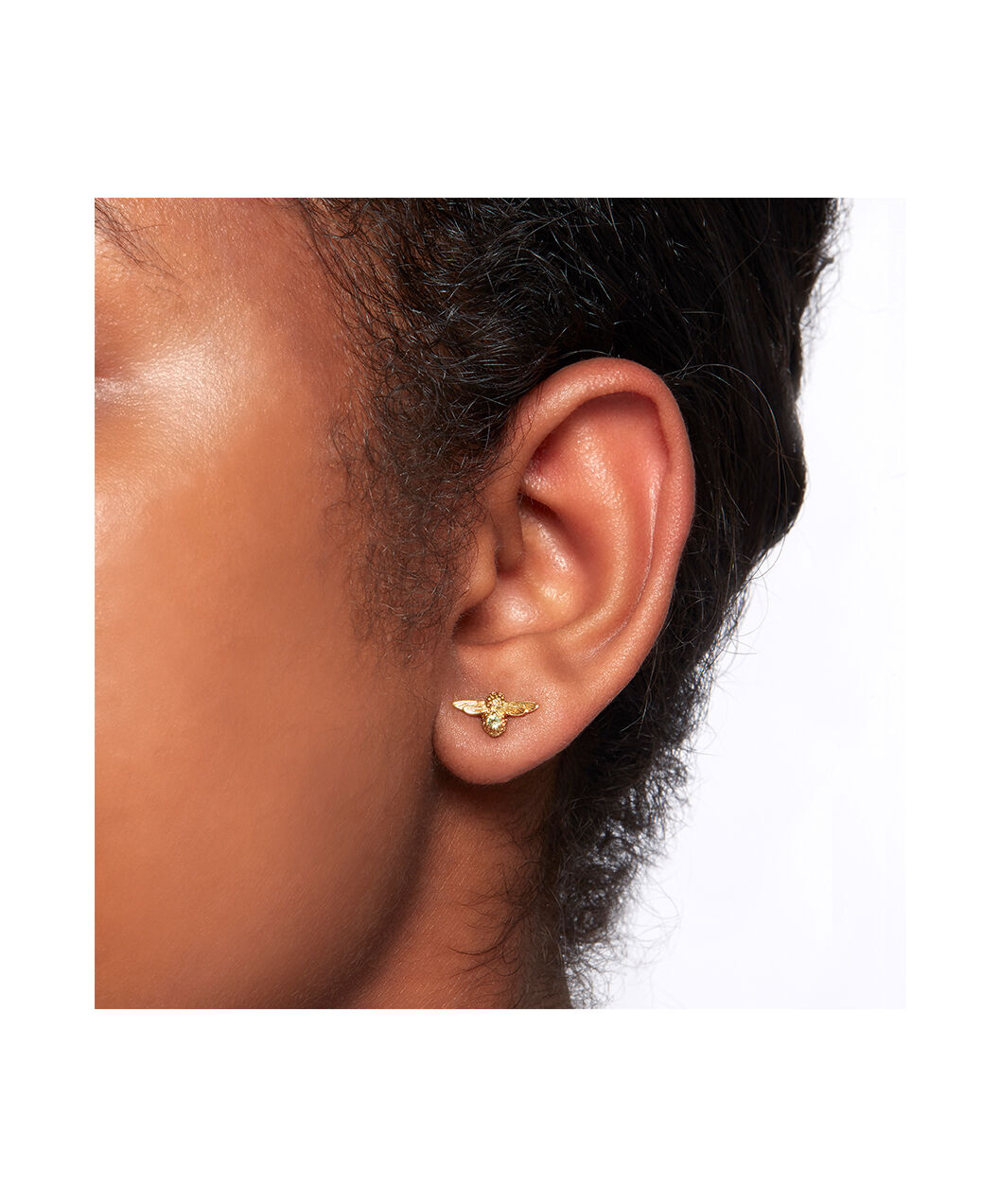 Olivia burton bee earrings sale store