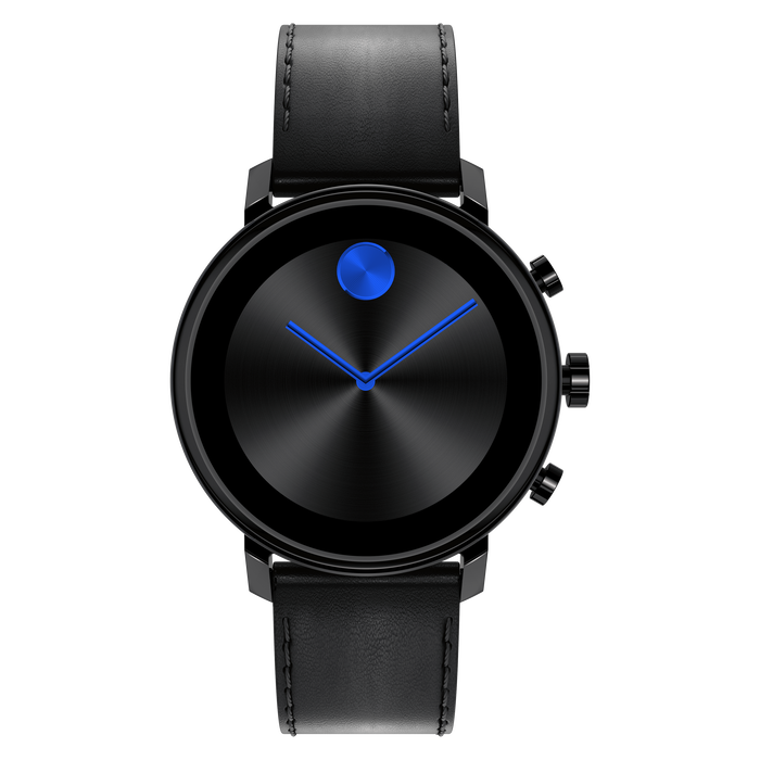 Movado | Movado Connect 2.0 black PVD smart watch with black Movado | Movado Connect 2.0 black PVD smart watch with black