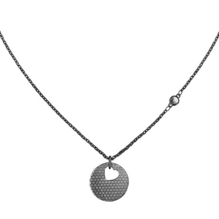 Movado heart necklace store