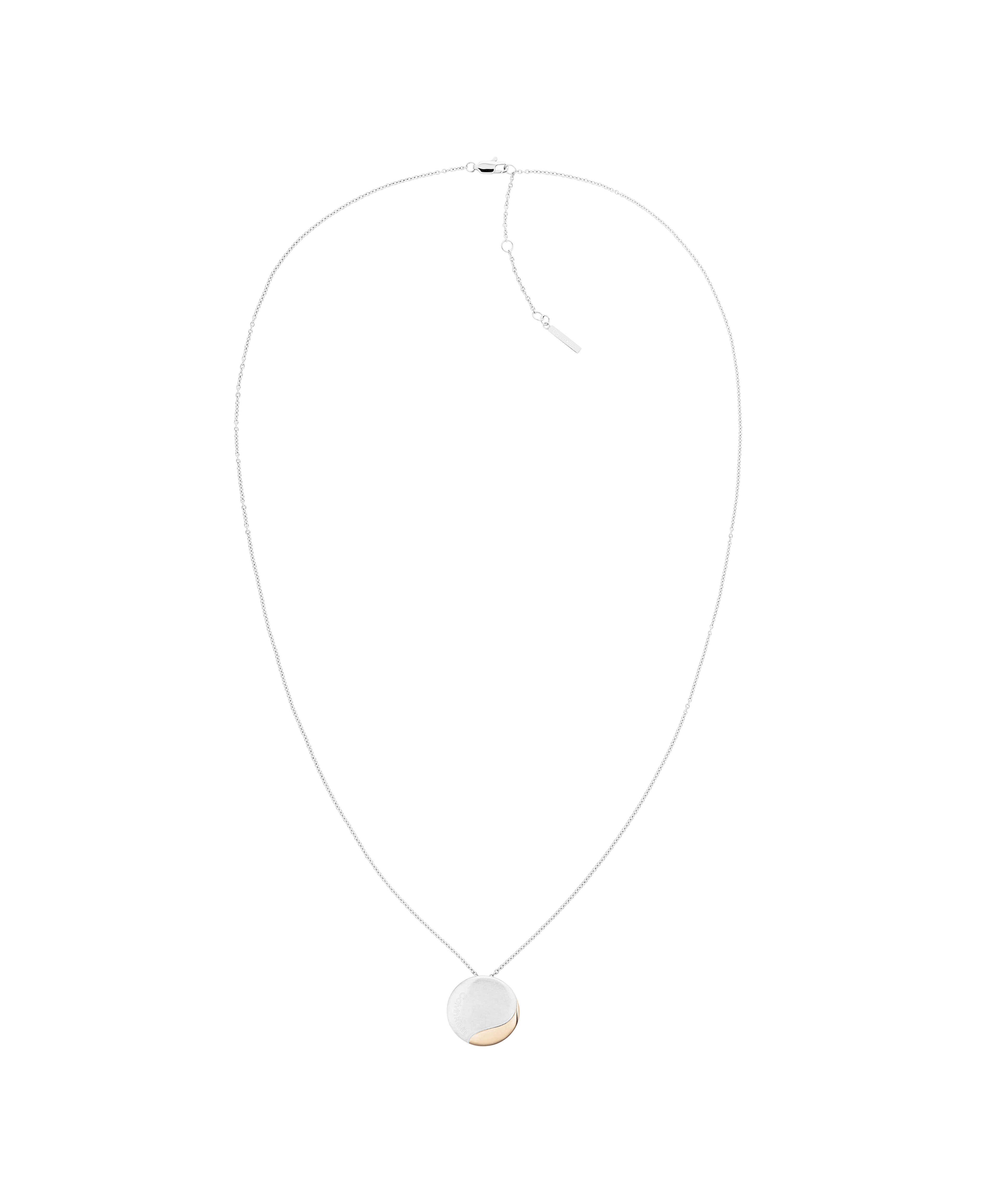 Calvin Klein Women s Gold Tone Necklace Silver tone