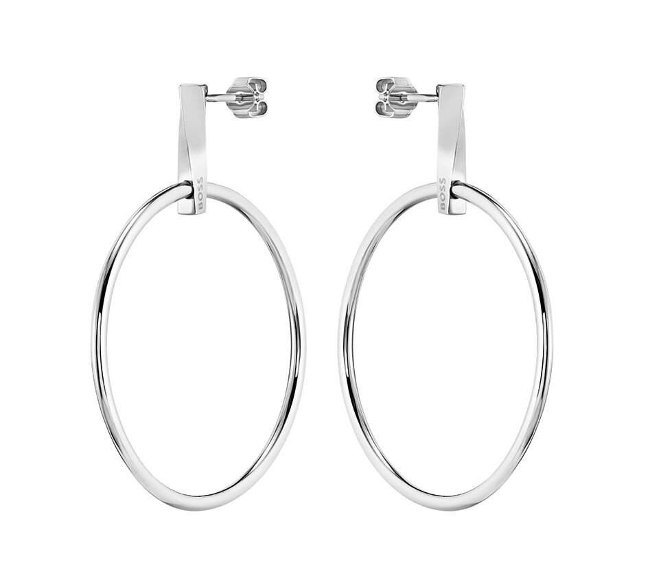 Hugo boss earrings store